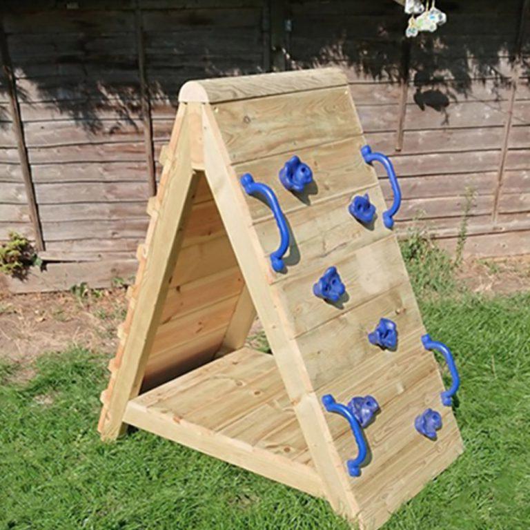 A Frame Climbing Wall - Half Size | Educational Equipment Supplies
