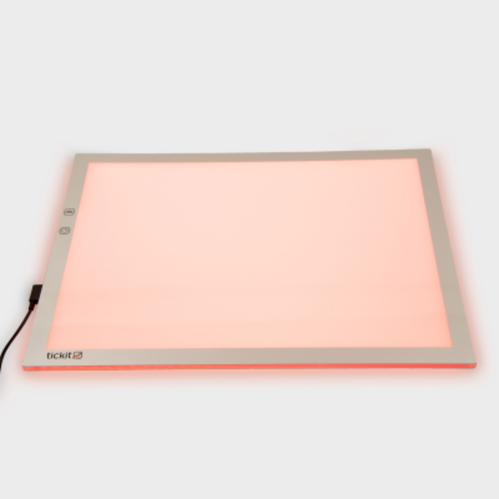 A3 Colour Changing Light Panel | Educational Equipment Supplies
