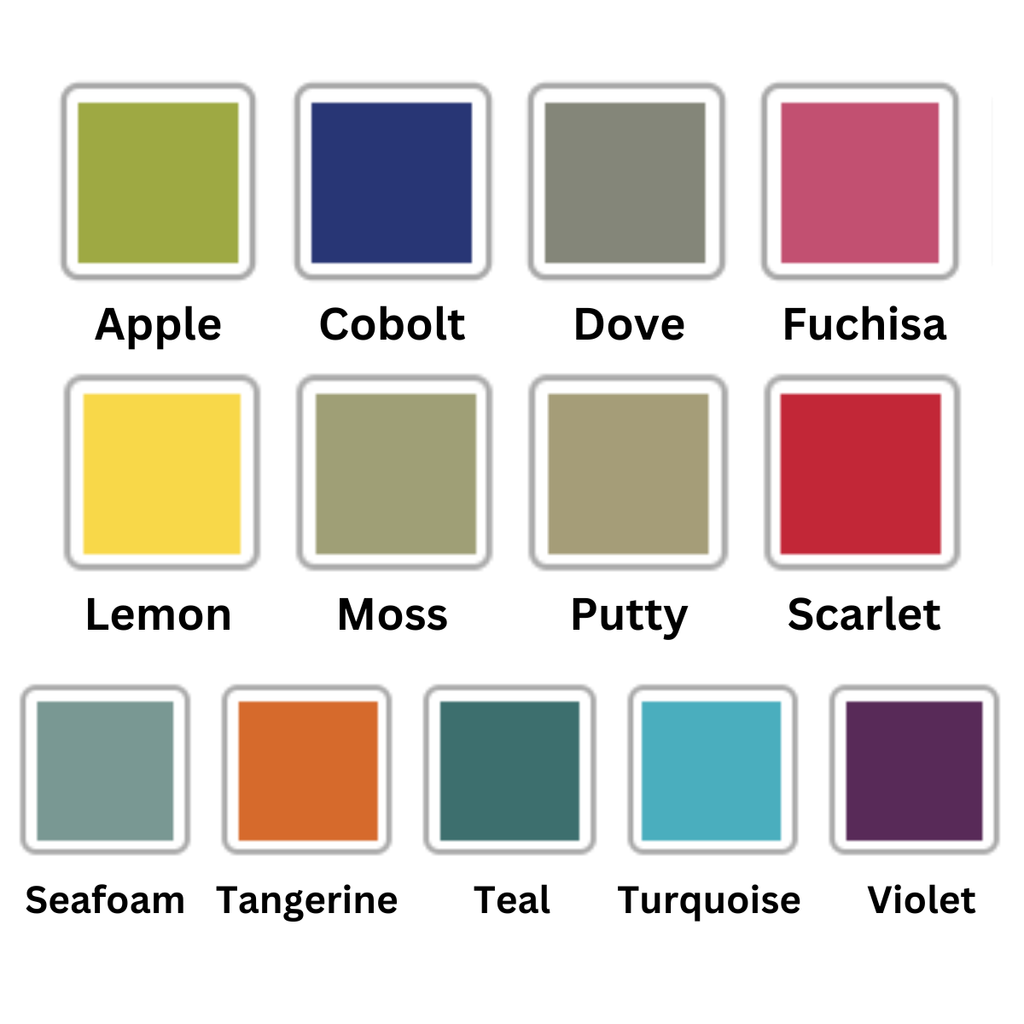 Acorn Primary Two Tone Breakout Bean Seat | Educational Equipment Supplies