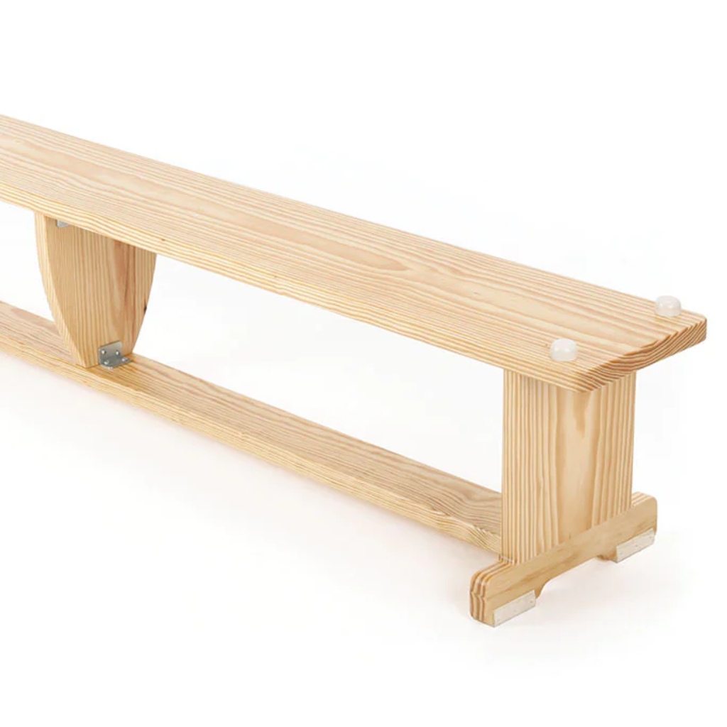 Activbench - Natural Colour Wooden Balance Benches L2m | Educational ...