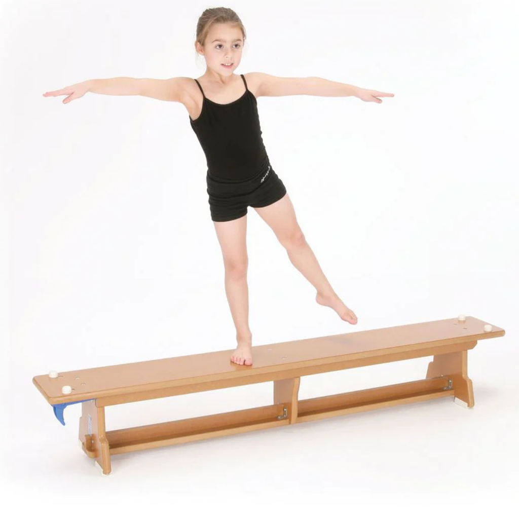 Euro Wooden Balance Bench 2.4m | Educational Equipment Supplies