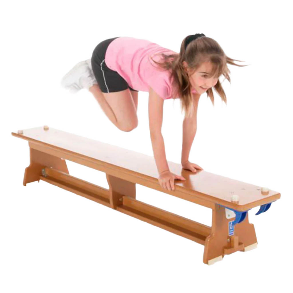 Euro Wooden Balance Bench 1.8m | Educational Equipment Supplies