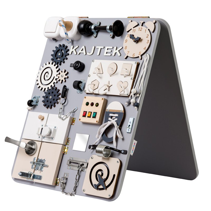 Activity Board - Woobiboard PREMIUM PLAY Standing Sensory Busy Board ...