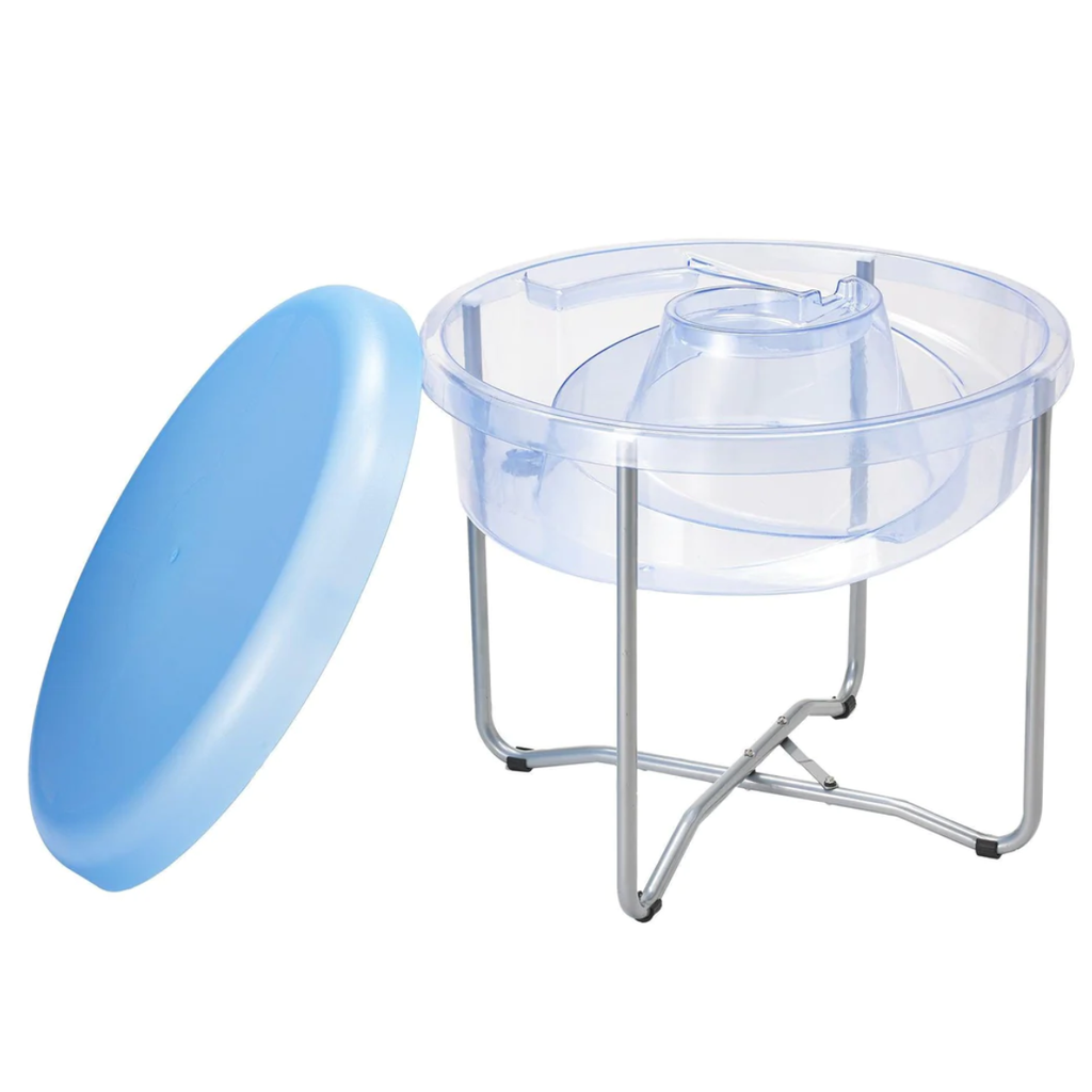 Circular Water Tray & Stand | Educational Equipment Supplies
