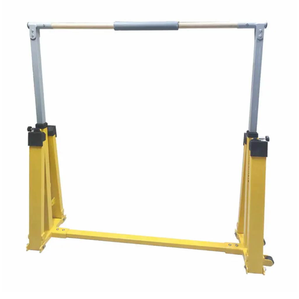 Airtumble Folding Gymnastics Bar + Mat | Educational Equipment Supplies