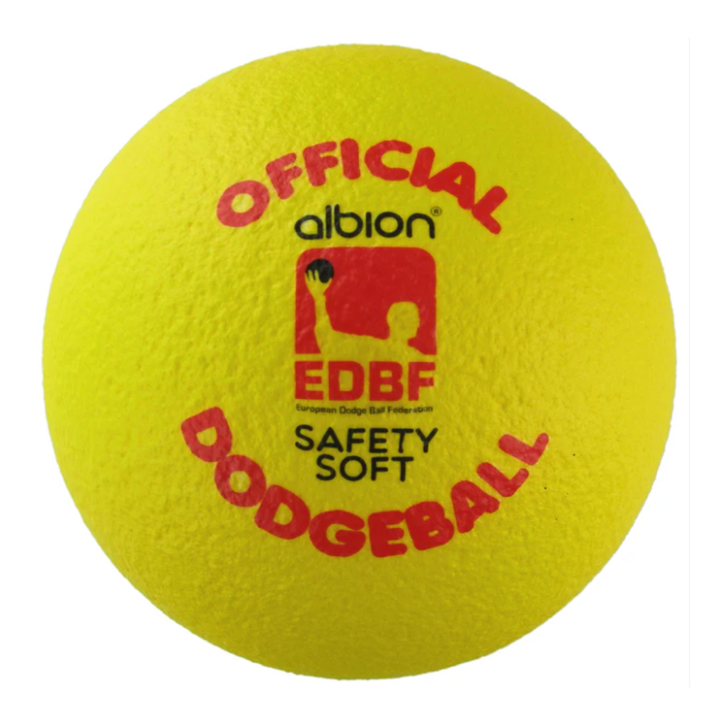 Albion EDBF Safety Soft Dodgeball x 10 | Educational Equipment Supplies