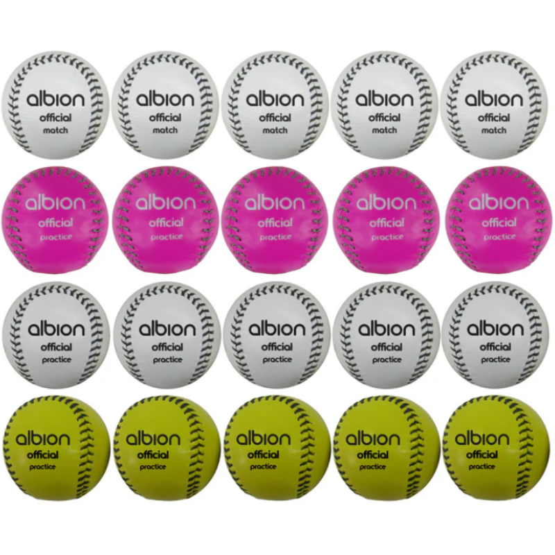 Albion Rounders Ball Pack x 20 | Educational Equipment Supplies
