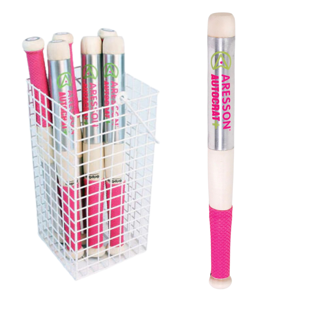 Aresson Autocrat Plus Rounders Bat - Basket x 6 Bats | Educational ...