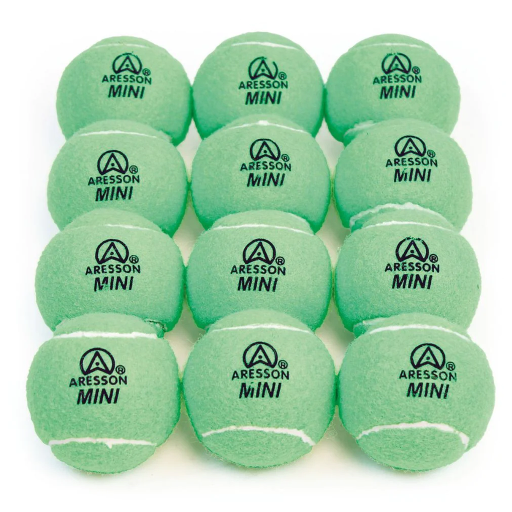 Aresson Mini Tennis Ball Green 48g - 65mm | Educational Equipment Supplies