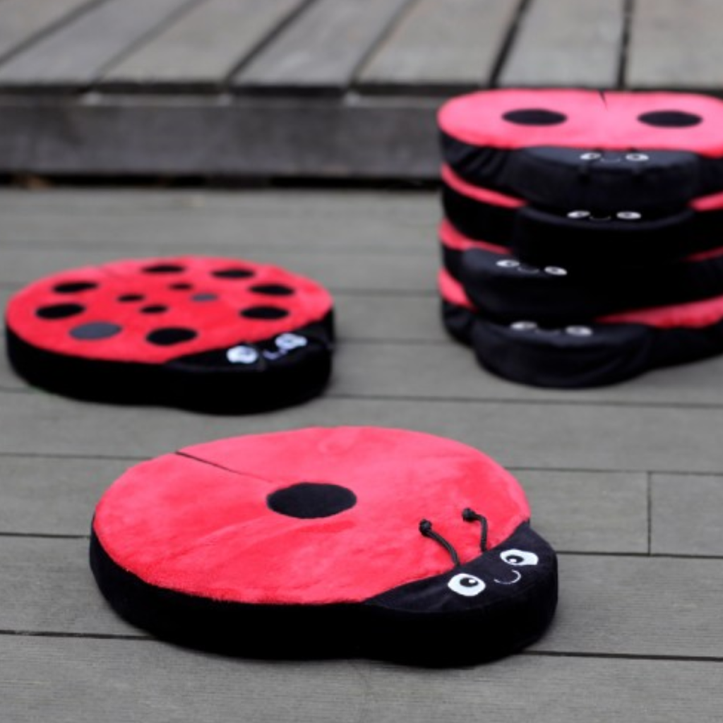 Back to Nature™ Ladybird Counting Story Cushions | Educational ...