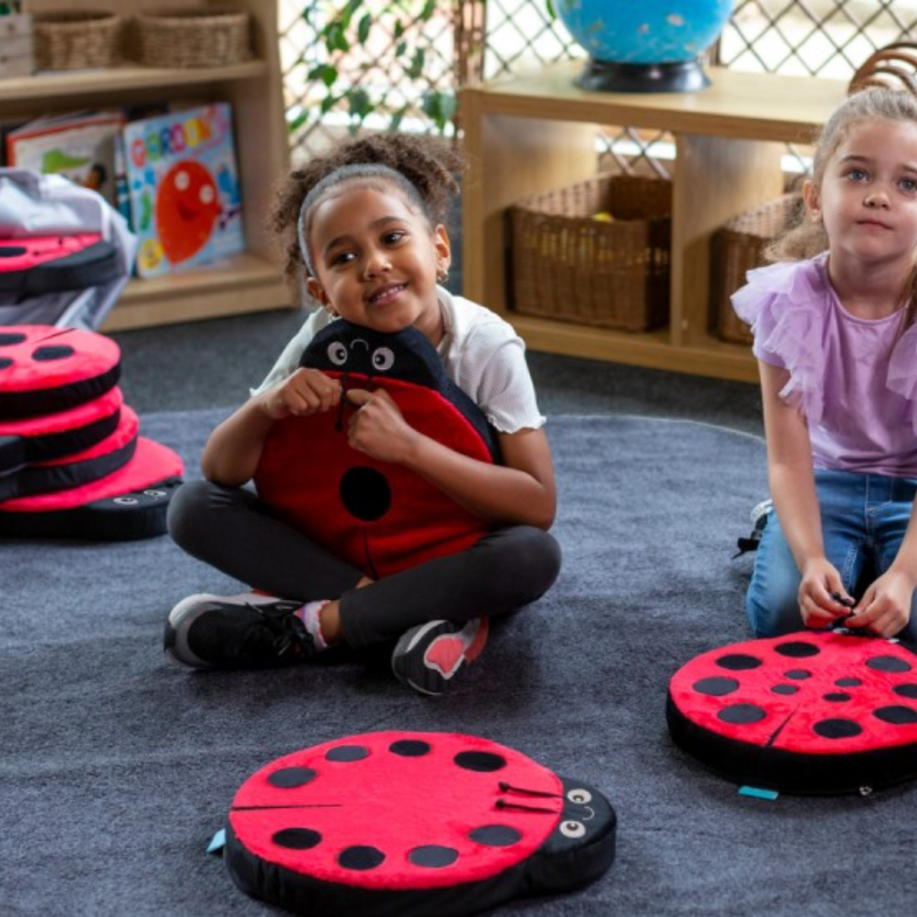 Back to Nature™ Ladybird Counting Story Cushions | Educational ...