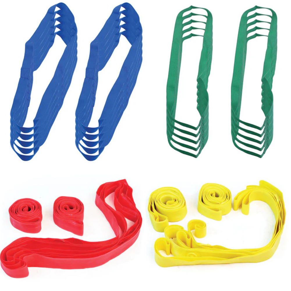 Team Coloured Bands | Educational Equipment Supplies