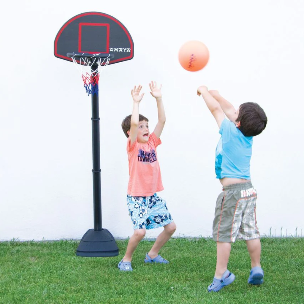 Basketball Play Set | Throwing & catching | www.ee-supplies.co.uk ...