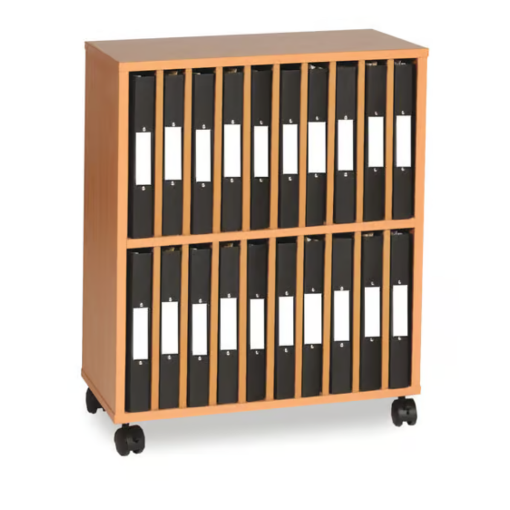 20 Ring Binder Mobile Unit | Educational Equipment Supplies