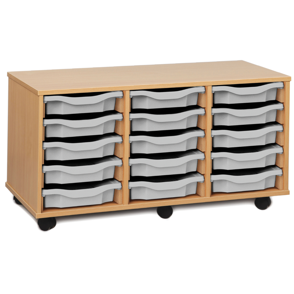 Super Value Tray Storage Unit x 15 Trays | School tray Storage | www.ee ...