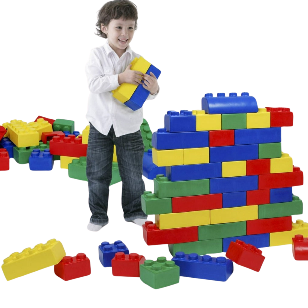 Big Building Block Set x 42 Pieces | Educational Equipment Supplies