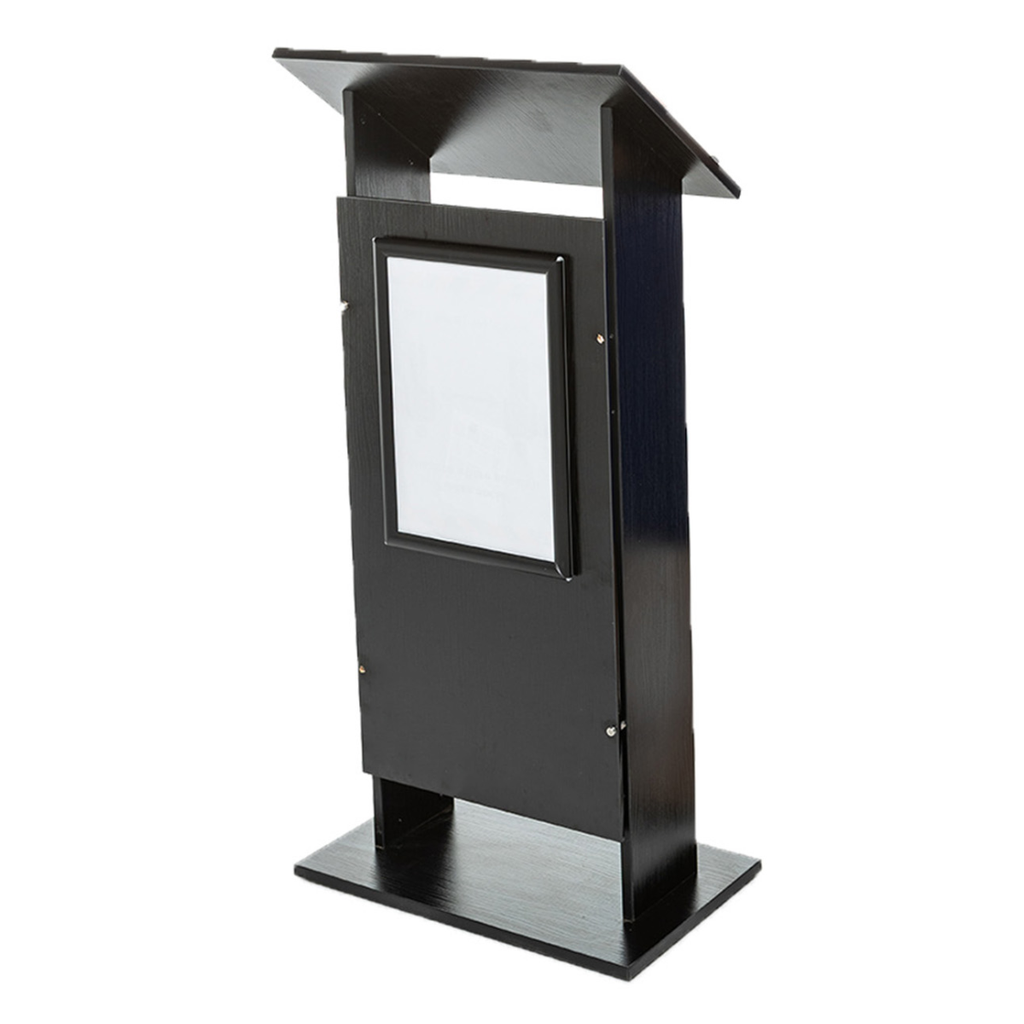 Wooden Presenter's Lectern | Educational Equipment Supplies