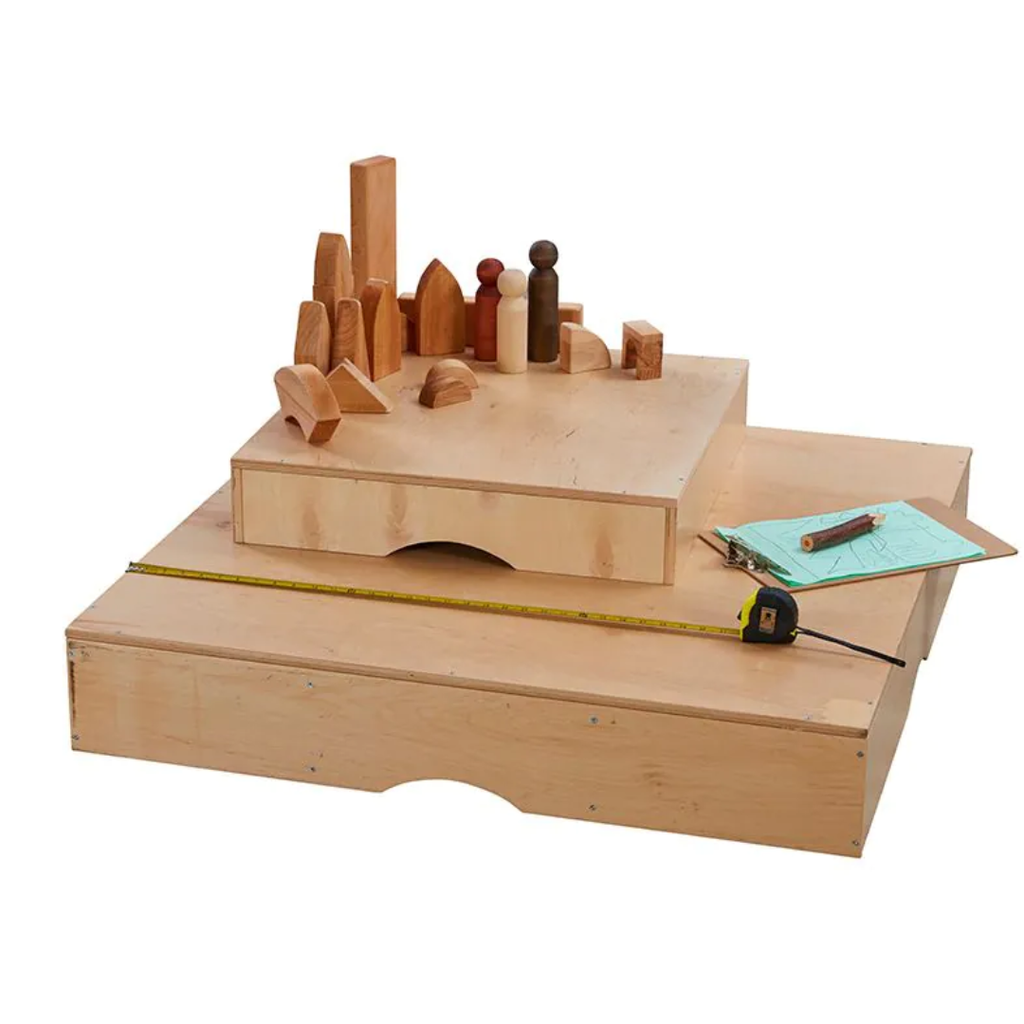 Block Building Platforms - Set of 2 | www.ee-supplies.co.uk ...