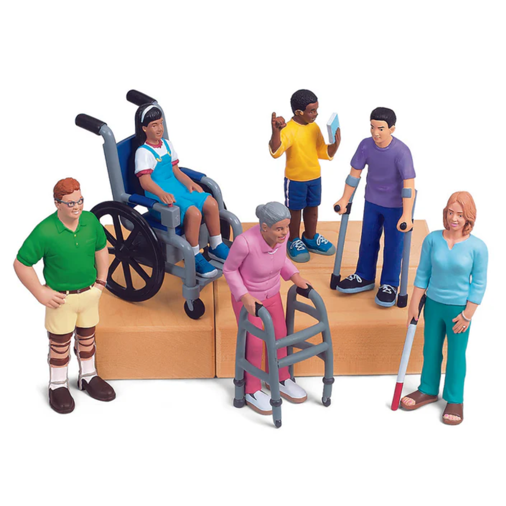 Block Play People Different Abilities | Educational Equipment Supplies