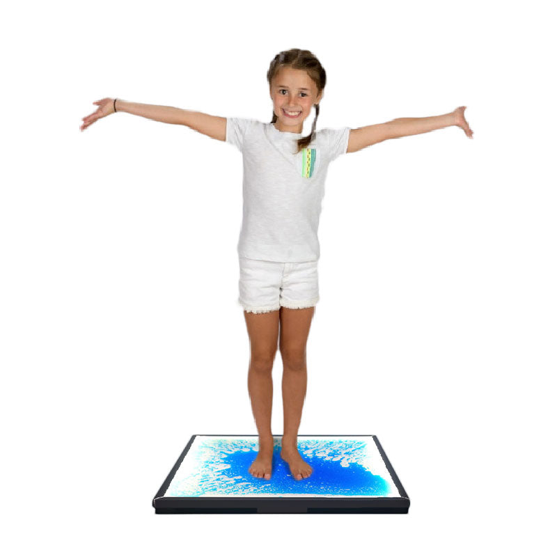 Sensory Liquid Interactive Floor Tile 50 x 50 cm | Educational ...