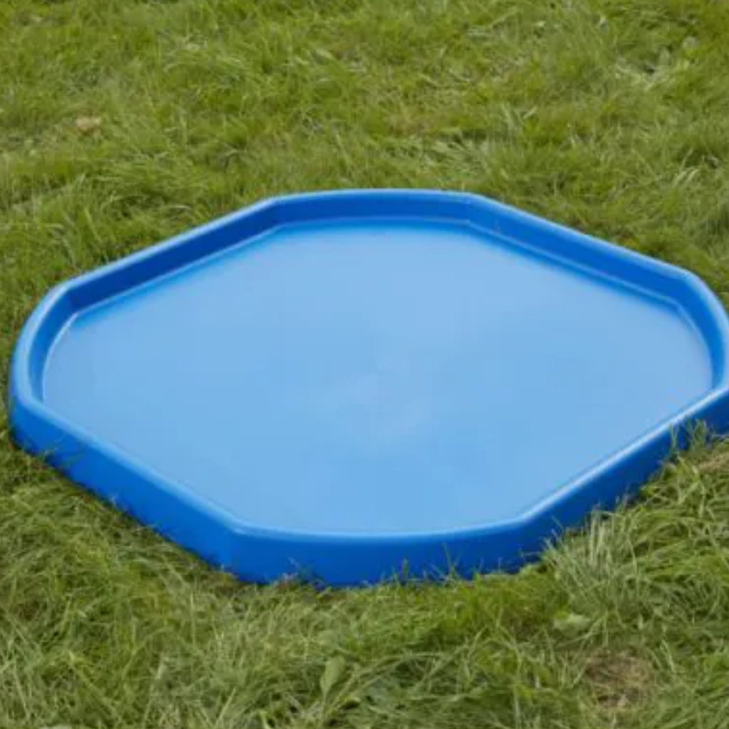 Value Tuff Spot Tray & Adjustable Height Metal Stand | Educational ...