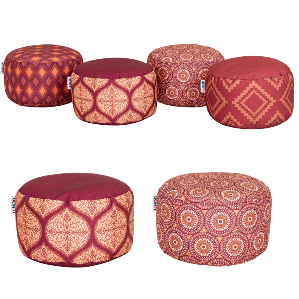 Bohemian Small Bean Pods Set 4 | Educational Equipment Supplies