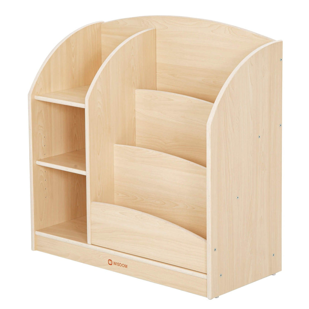 Book Stands - Multi-function Book Storage Unit | Educational Equipment ...