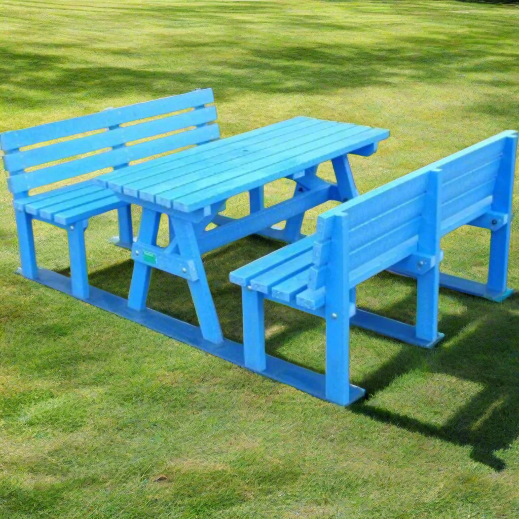Composite Reston Picnic Bench | Outdoor Seating | www.ee-supplies.co.uk ...