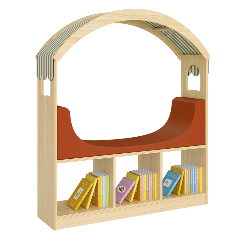 Woodland Reading Nook with Storage - Curved Roof | www.ee-supplies.co ...