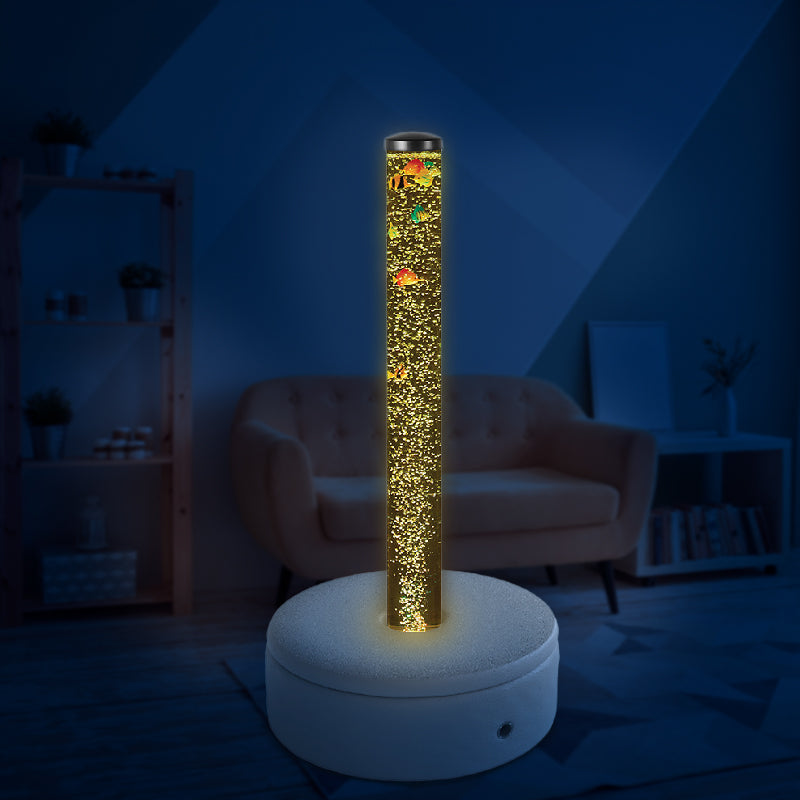 Bubble Tube Round Padded Surround Seat Base Plinth – 100 x 40cm ...