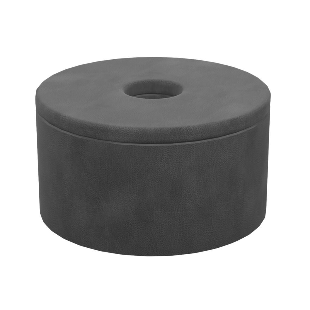 Bubble Tube Round Padded Surround Seat Base Plinth – 100 x 40cm ...
