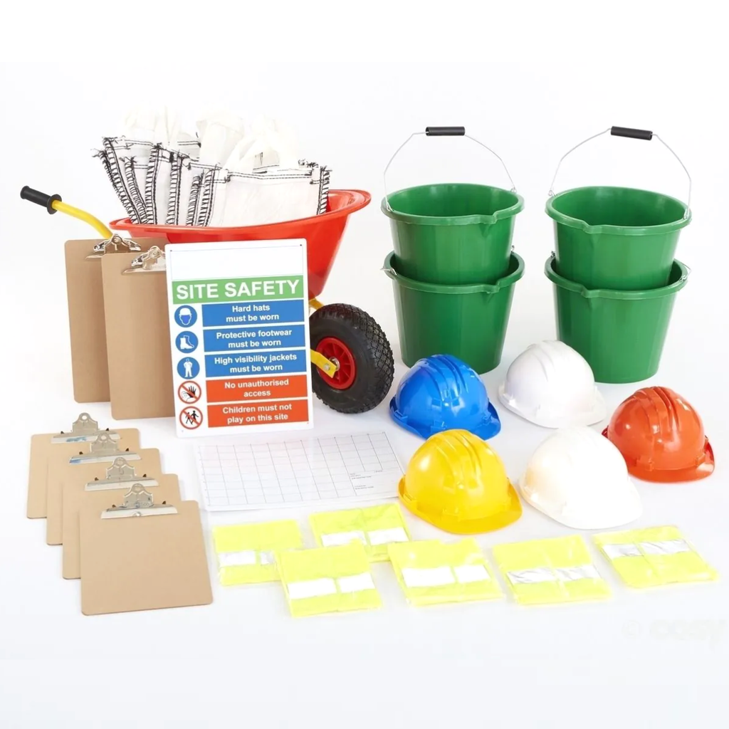 Budding Builders Big Kit | Educational Equipment Supplies