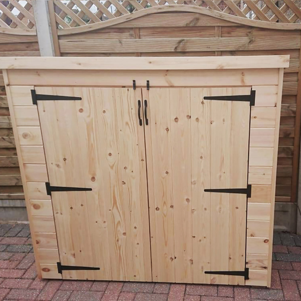 Buggy Wooden Storage Shed | Educational Equipment Supplies