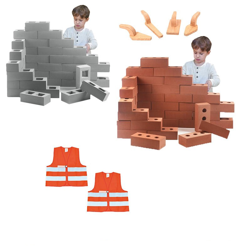 Building Block Construction Set - 73pcs Bundle | Educational Equipment ...