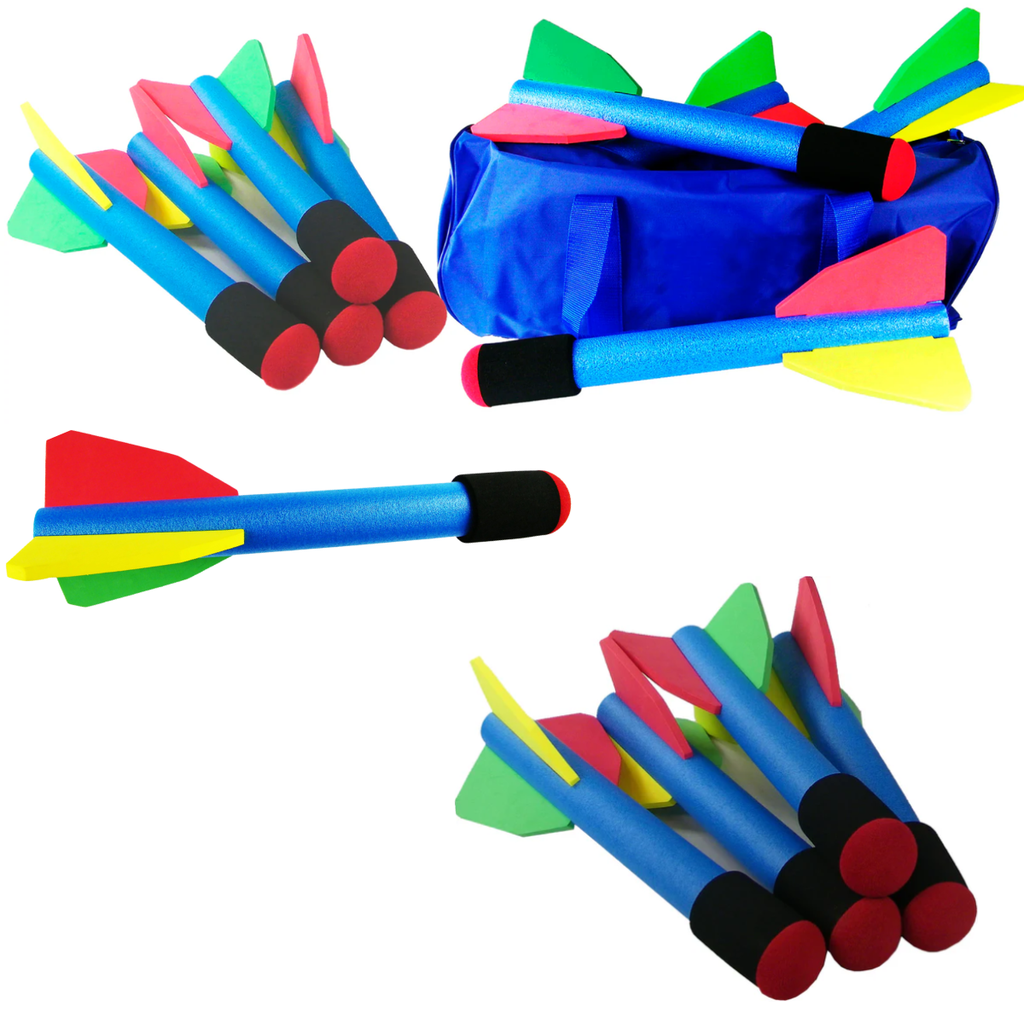 Bull Nose Foam Javelin Pack | www.ee-supplies.co.uk– Educational ...
