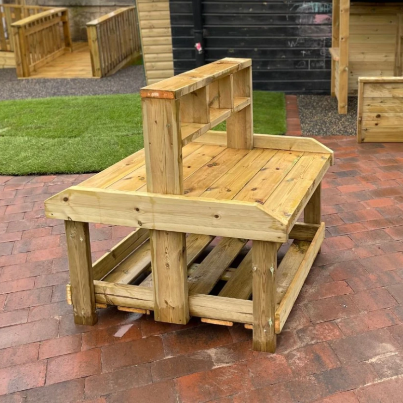 Busy Beavers Outdoor Bench | Great Outdoors | www.ee-supplies.co.uk ...