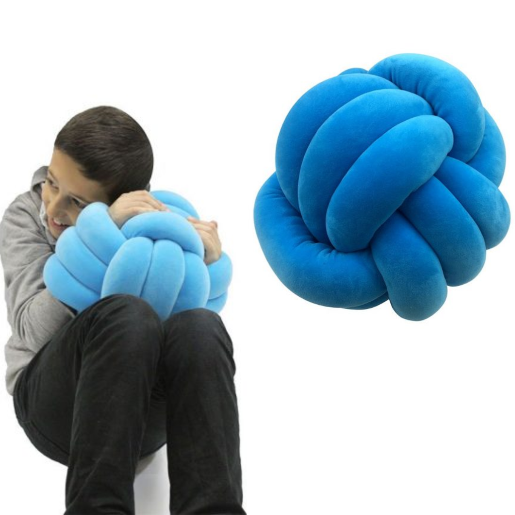 Calming Blue Sensory Cuddle Ball 25cm | Educational Equipment Supplies