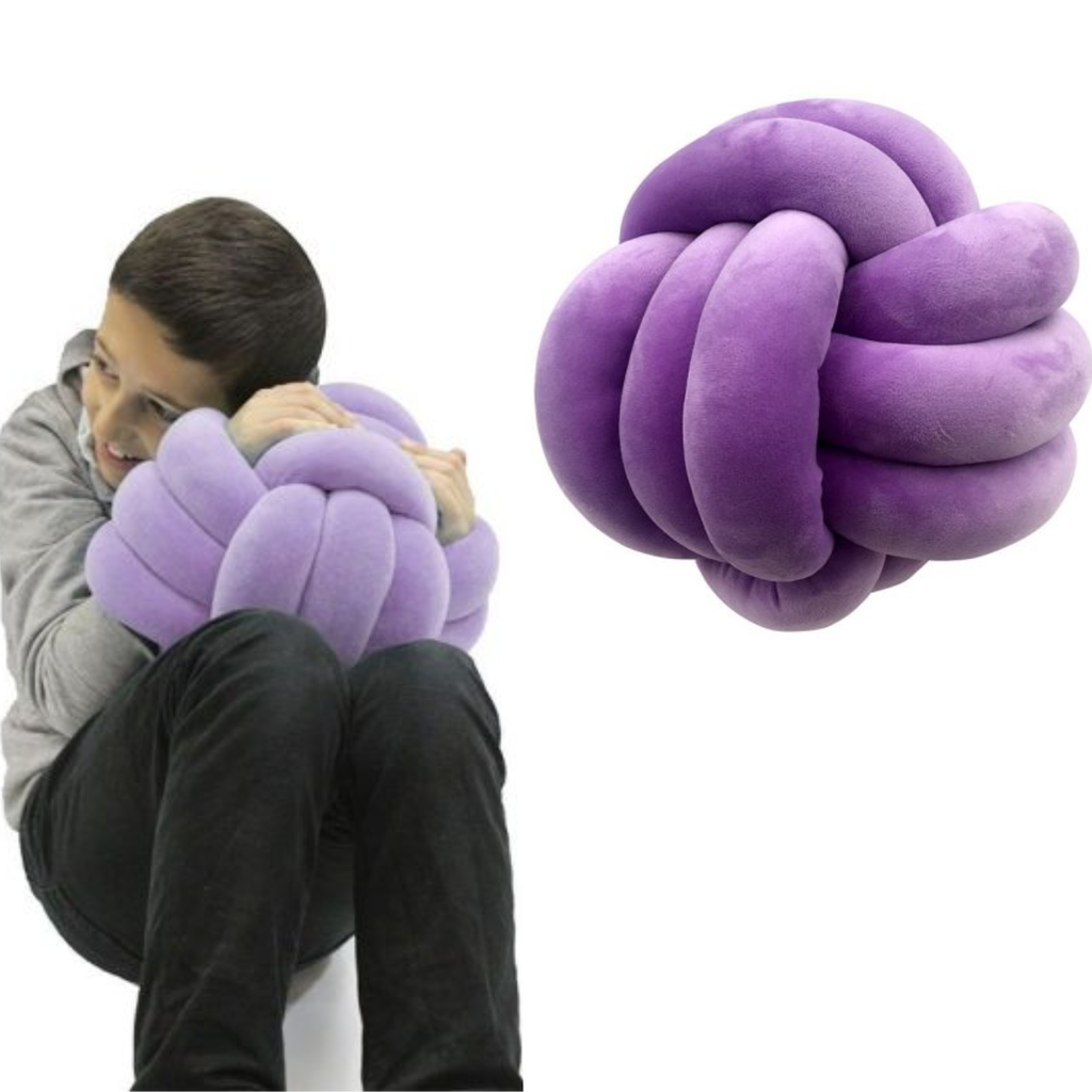 Calming Lilac Sensory Cuddle Ball 25cm | Educational Equipment Supplies