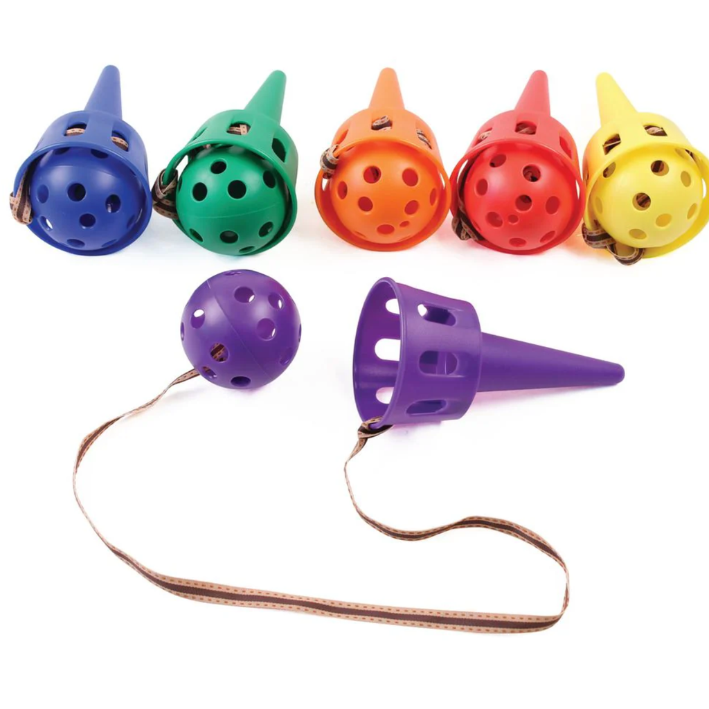Catching Cup And Ball x 6 | Educational Equipment Supplies