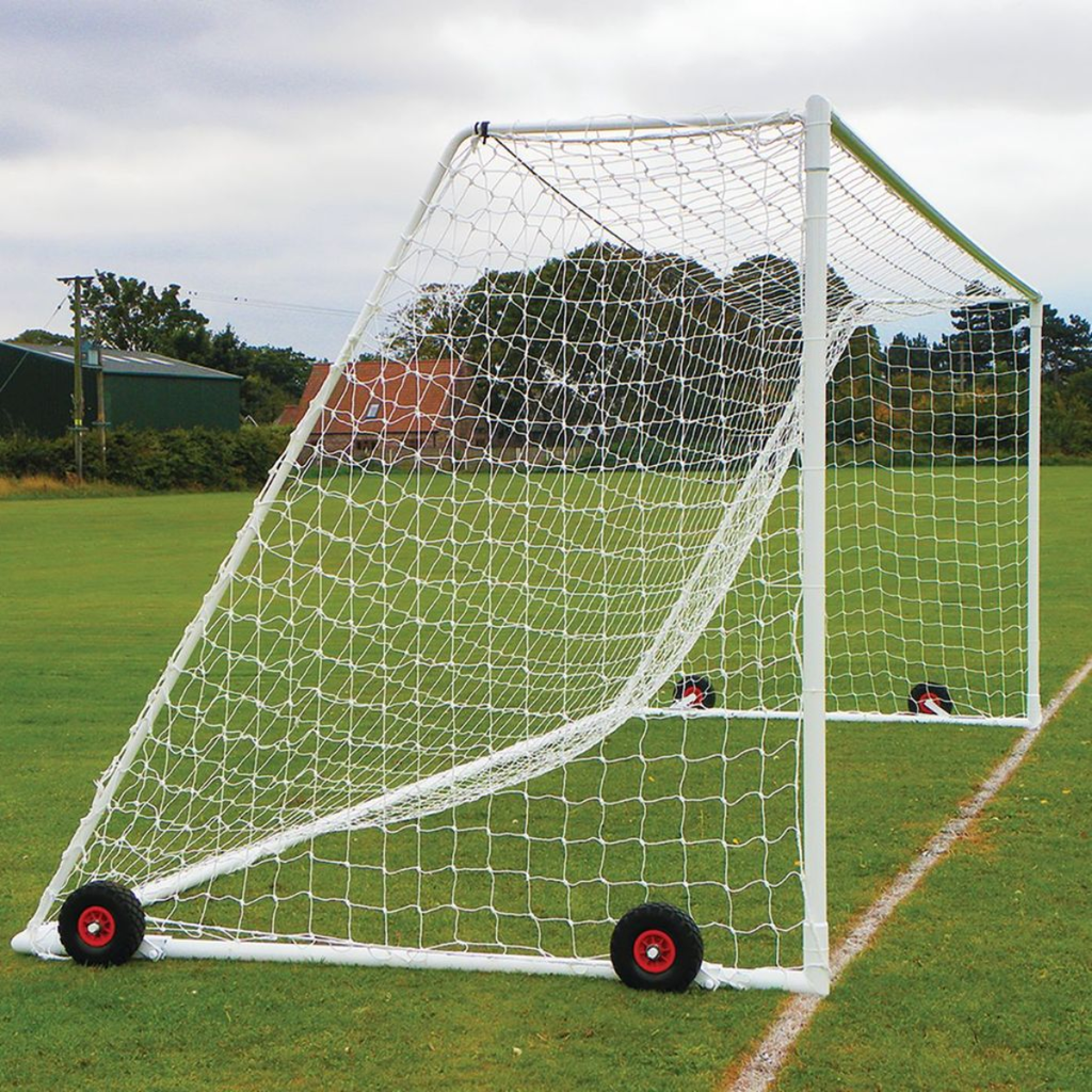 Champion Portable Steel Goals - Pair | Educational Equipment Supplies
