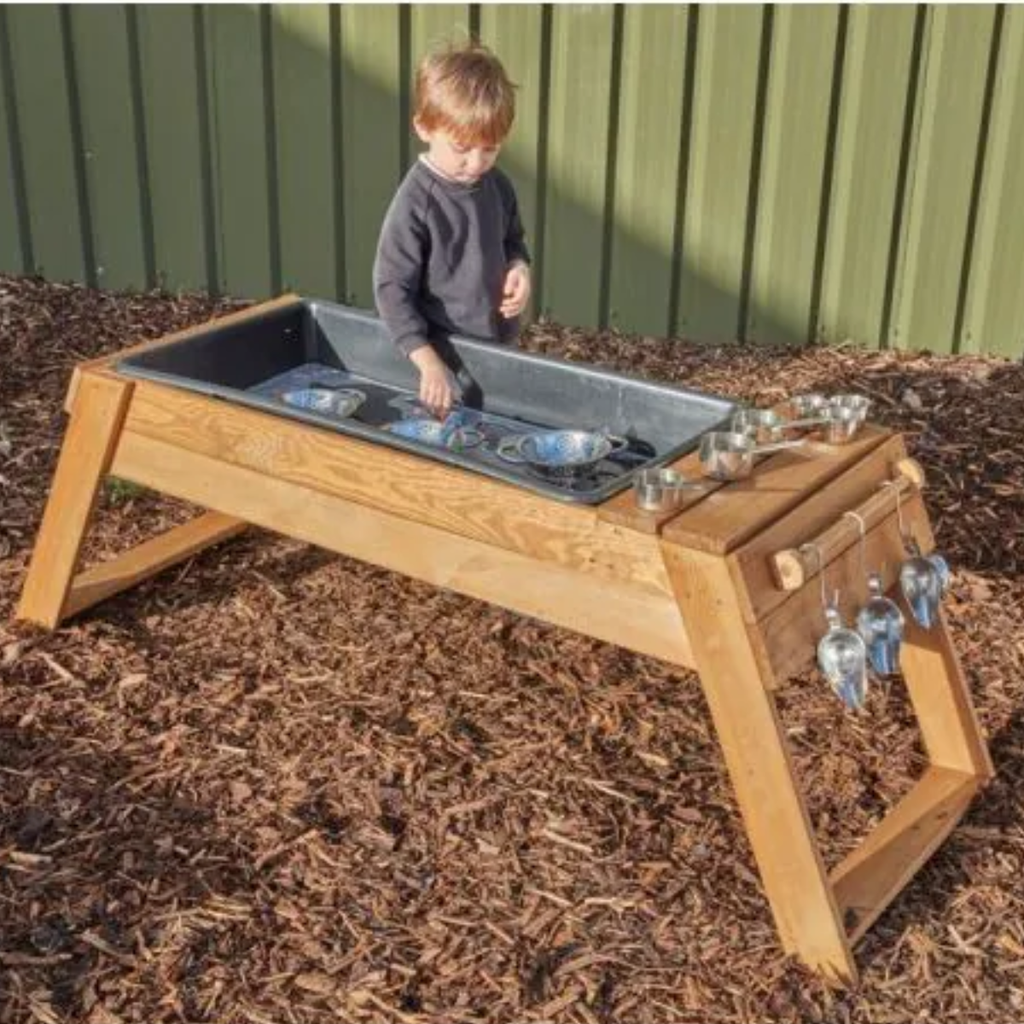 Chic Water Stand & Tray | Educational Equipment Supplies