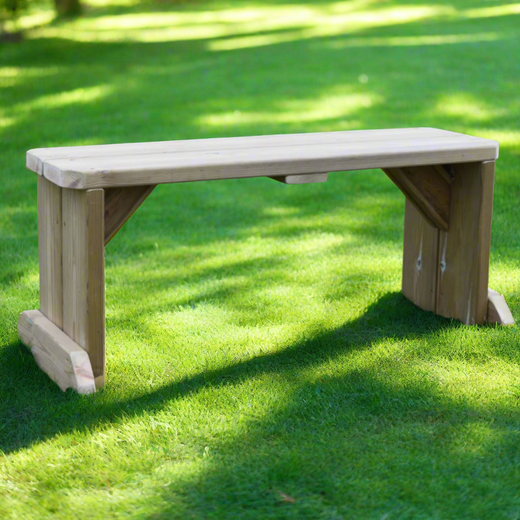 Children's Midi Sleeper Style Bench Trio | Outdoor wooden furinture ...