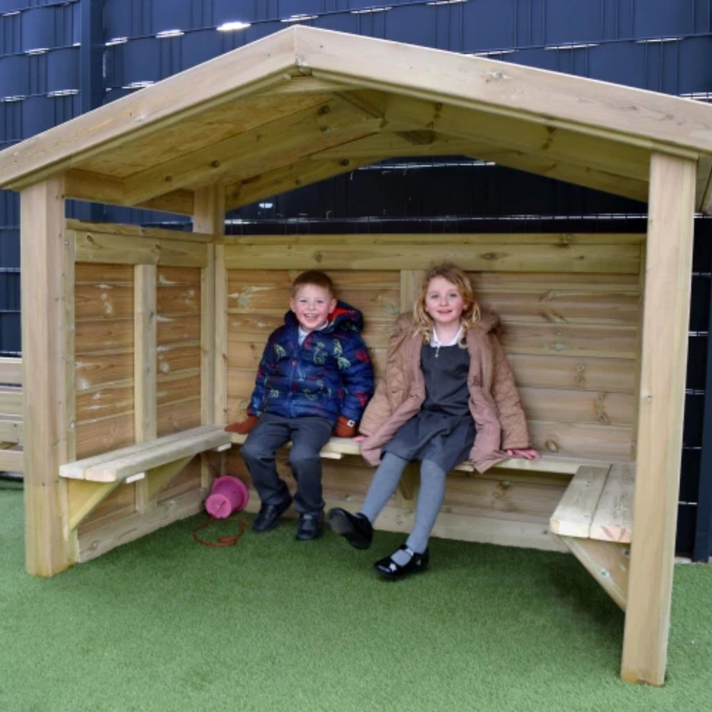 Children's Outdoor Wooden Hut | www.ee-supplies.co.uk– Educational ...