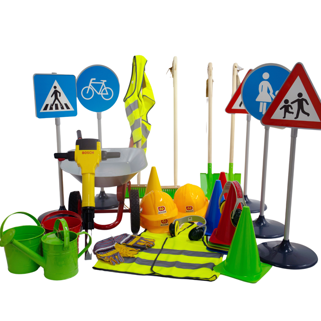 Children's Road Construction Play Kit | Educational Equipment Supplies