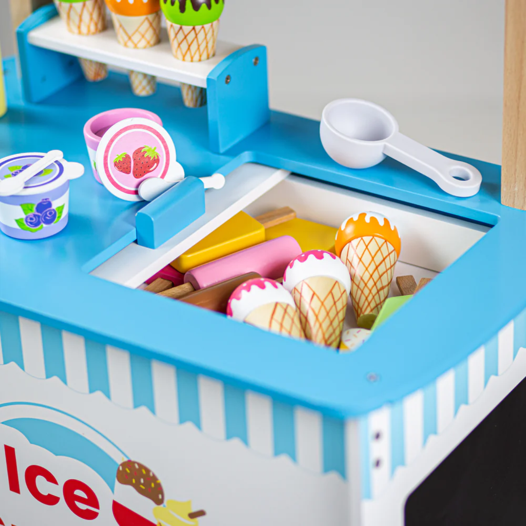 Childrens Role-Play Ice Cream Cart | Role play kitchen | www.ee ...