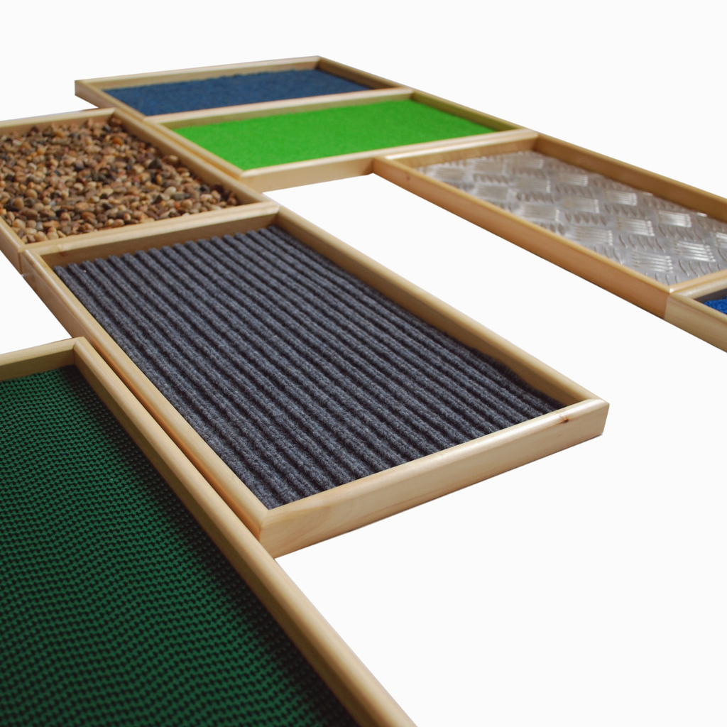 Childrens Tactile Modular Path | Educational Equipment Supplies