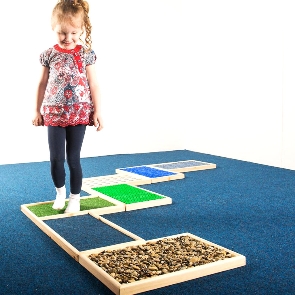 Childrens Tactile Modular Path | Educational Equipment Supplies