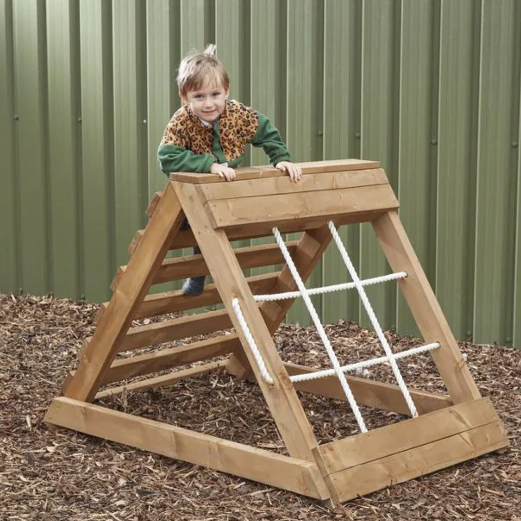 Clamber Wooden Net Crest | Educational Equipment Supplies