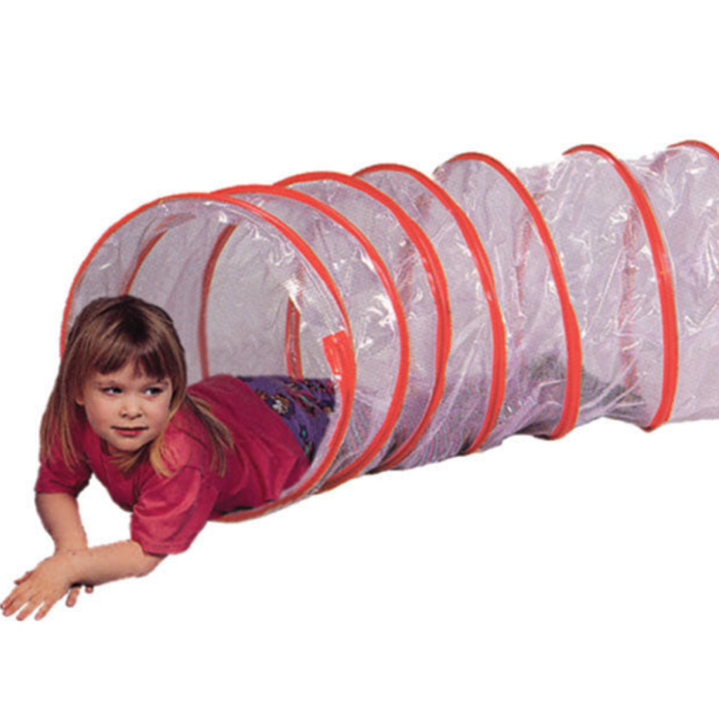 Clear Outdoor Crawl Through Tunnel 1.8 & 2.7m | Educational Equipment ...