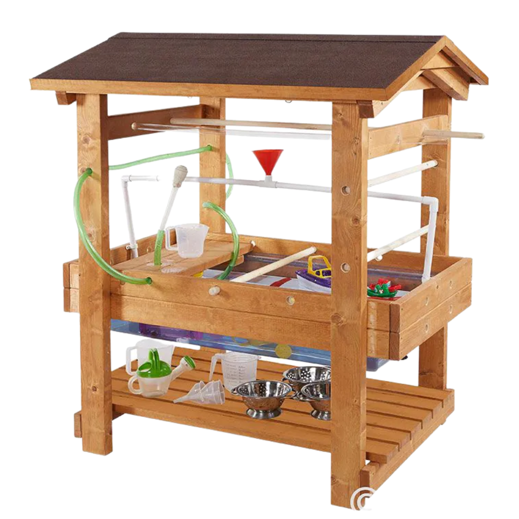 Clear Sand & Water Wooden Explorer Stand | Educational Equipment Supplies